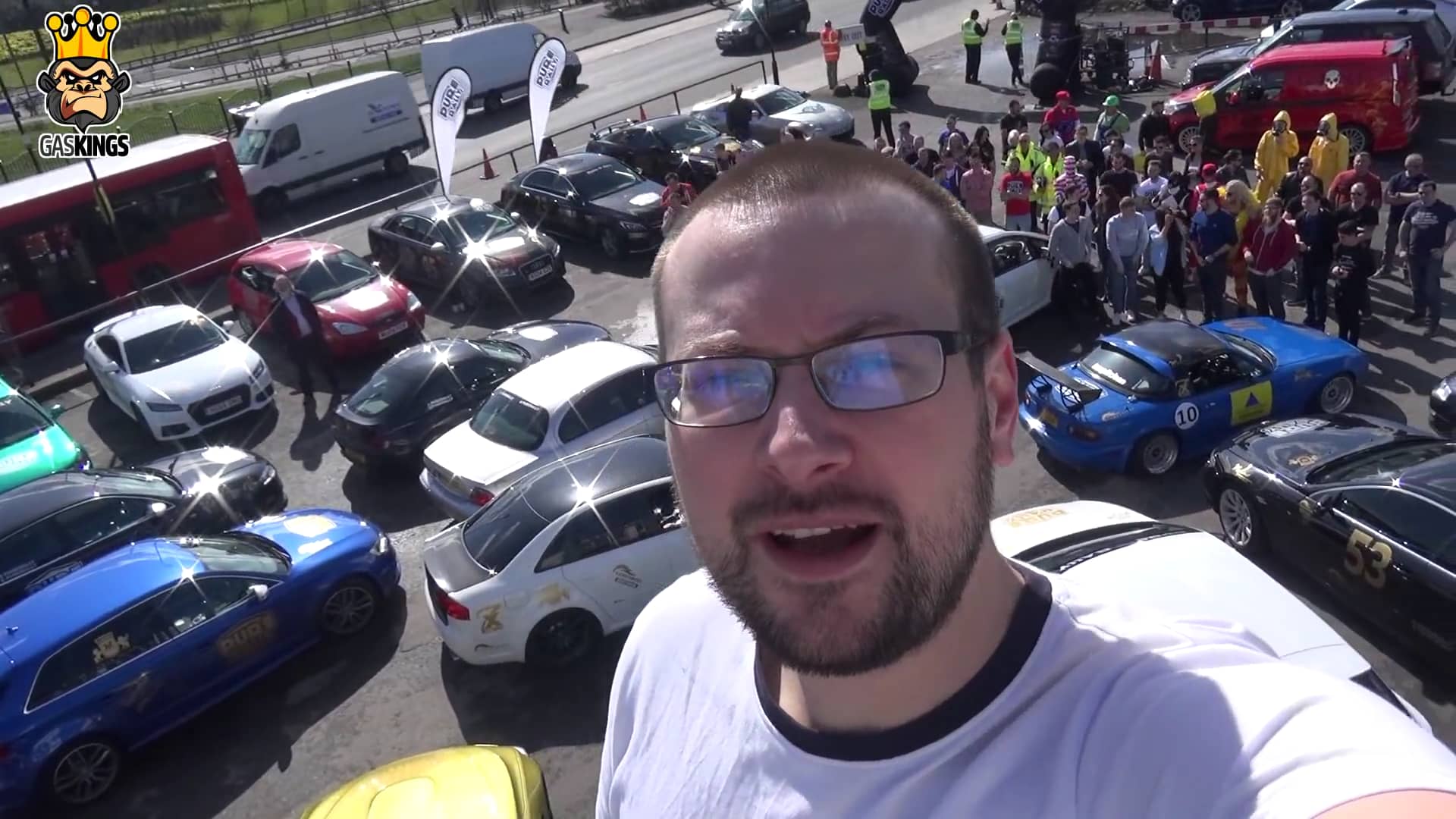 Pure rally Start Line 2016 - Lamborghini Gallardo, Porsche Turbo ...