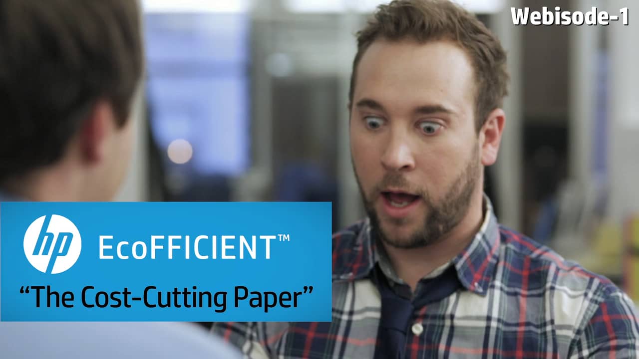 HP EcoFFICIENT Paper - The Cost-Cutting Paper on Vimeo