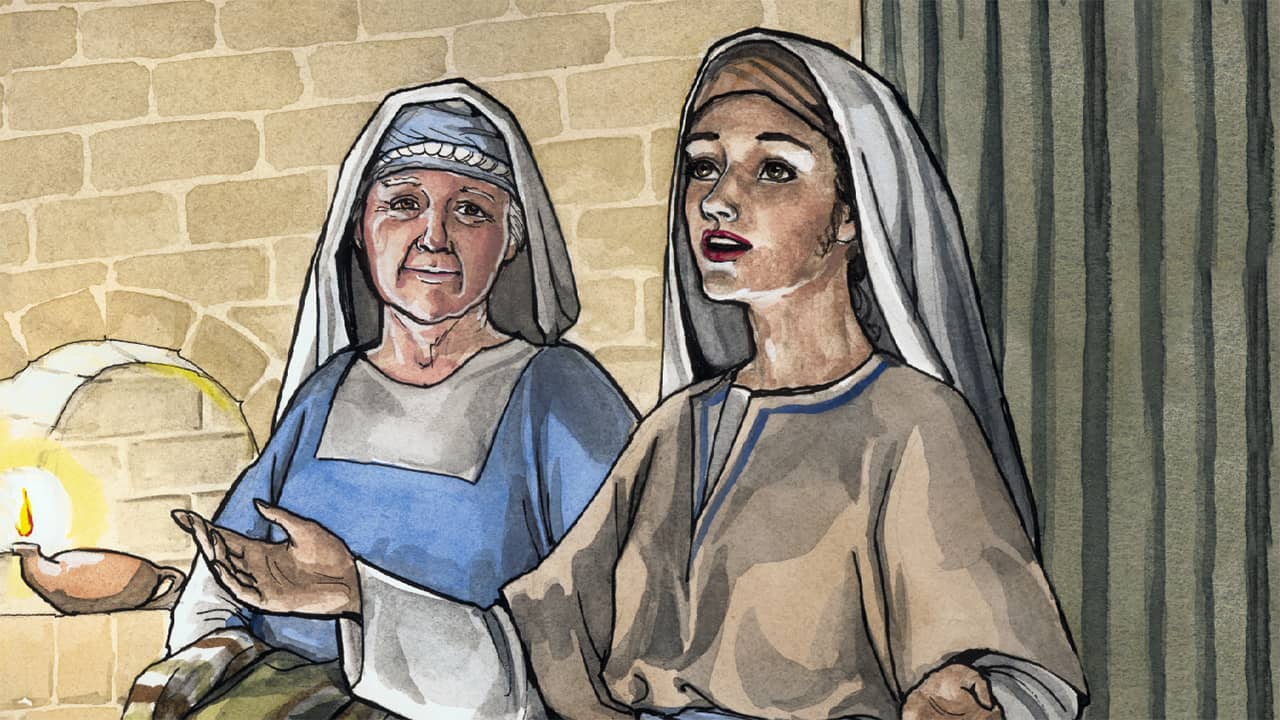 004 - Mary Visits Elizabeth on Vimeo