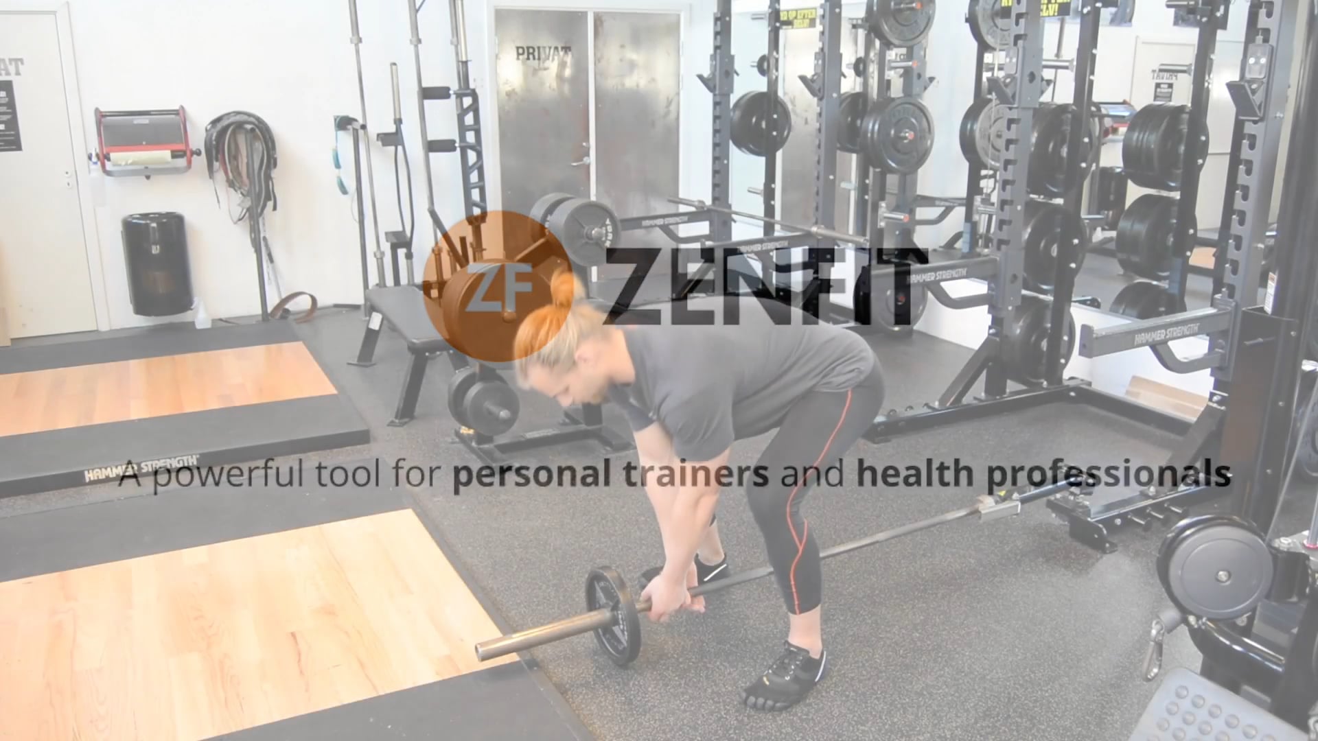 540 Bent Over Two-Arm Long Bar Row on Vimeo