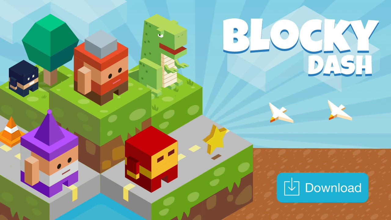 Blocky Dash on Vimeo