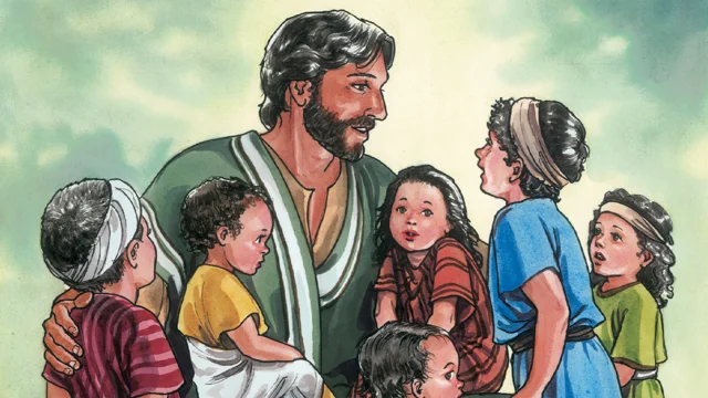 Jesus Photos With Children