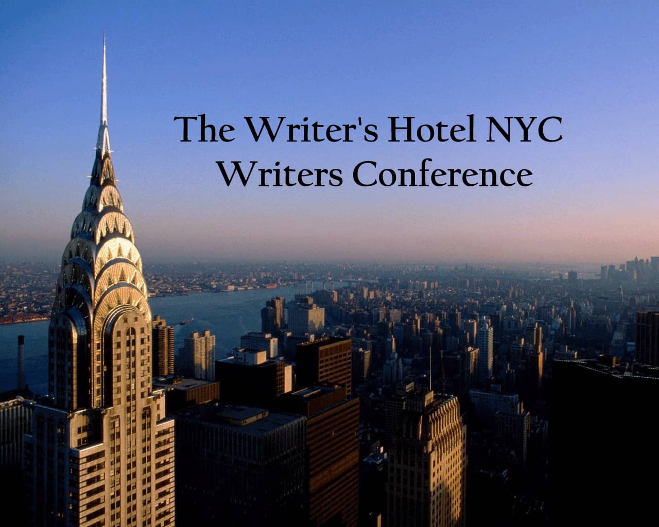 The Writers Hotel Writers Conference in NYC. on Vimeo