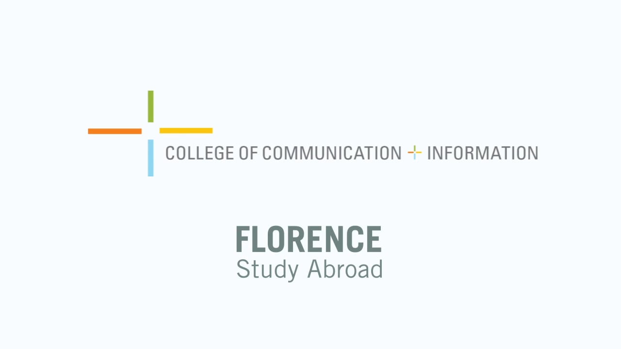 Kent State Florence- Study abroad on Vimeo