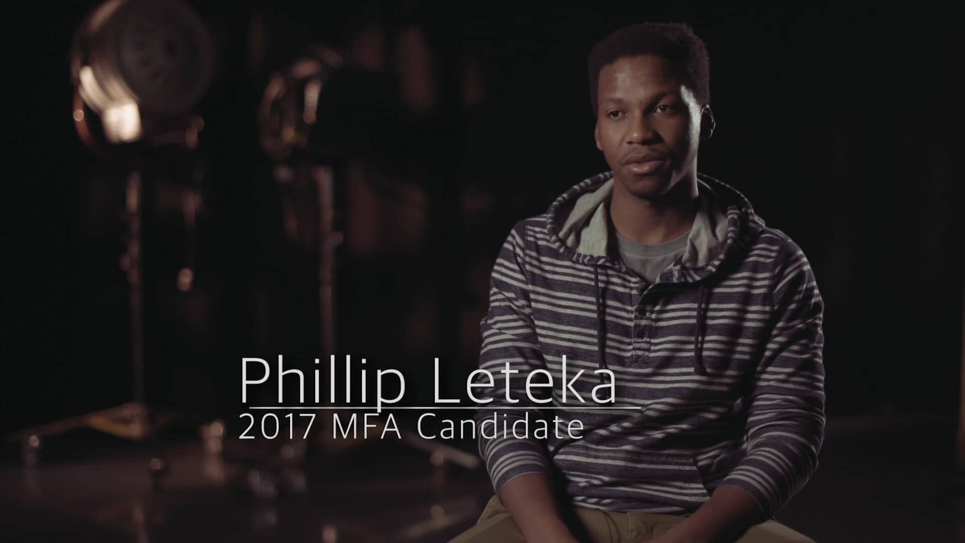 Graduate Profile: Phillip Leteka on Vimeo
