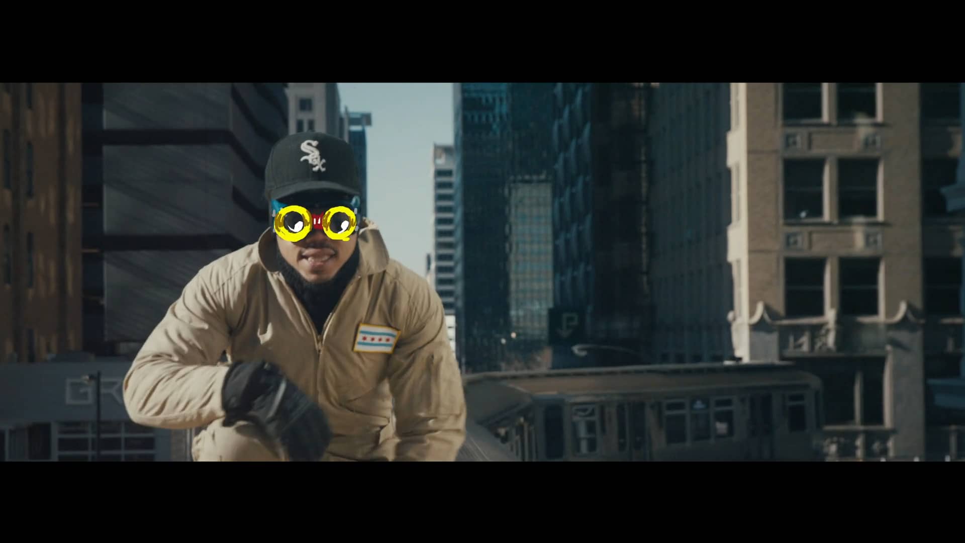 Chance the Rapper ft. Saba | “Angels” on Vimeo