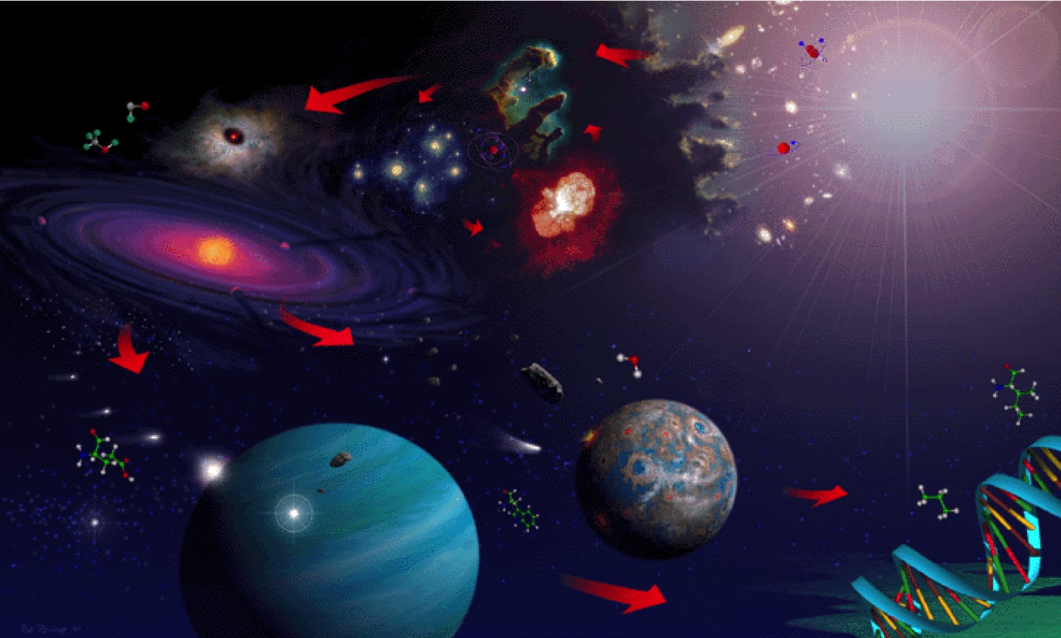 Astronomy Talk: Life in the Universe - The Science of Astrobiology on Vimeo