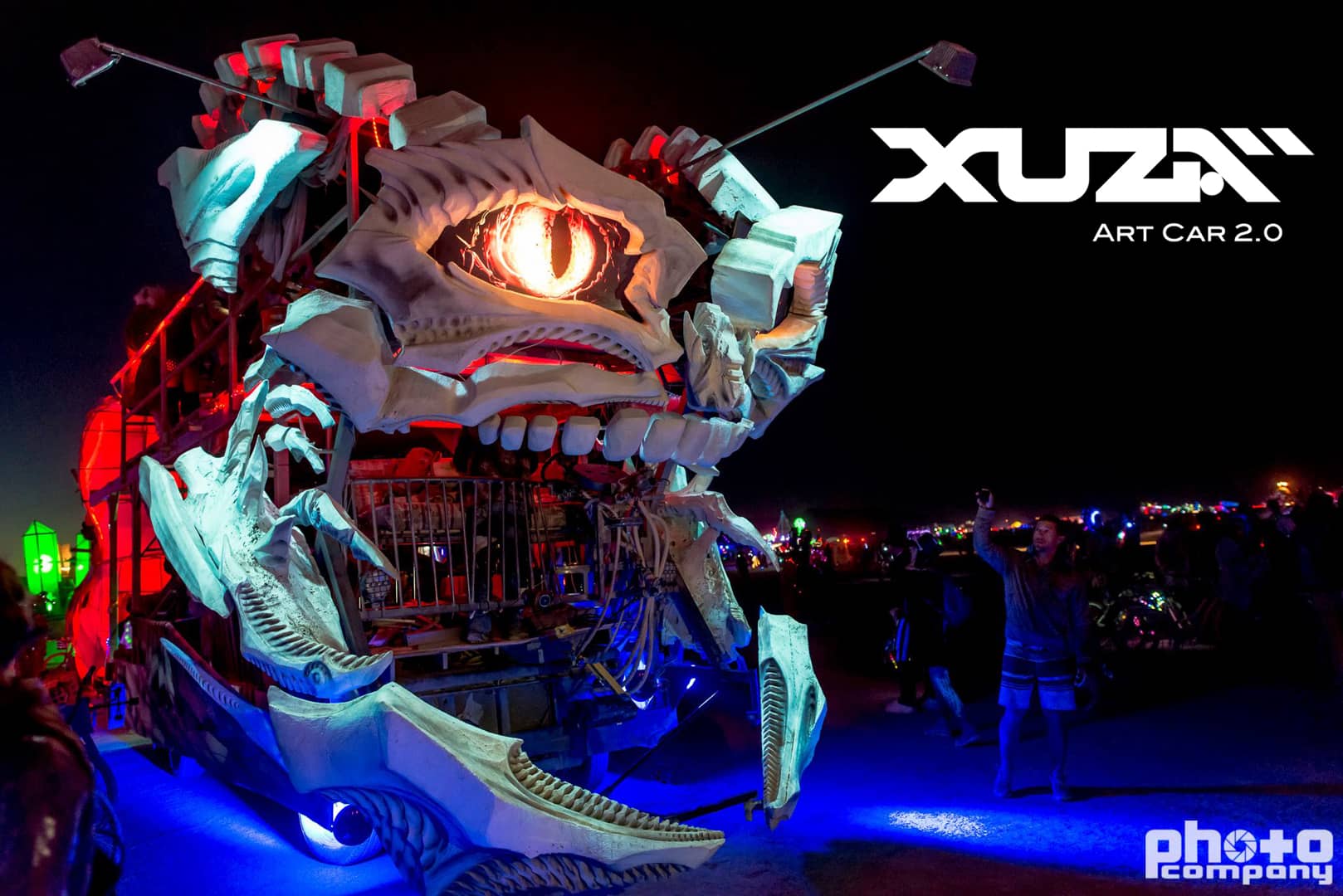 XUZA Art Car Promo Video on Vimeo
