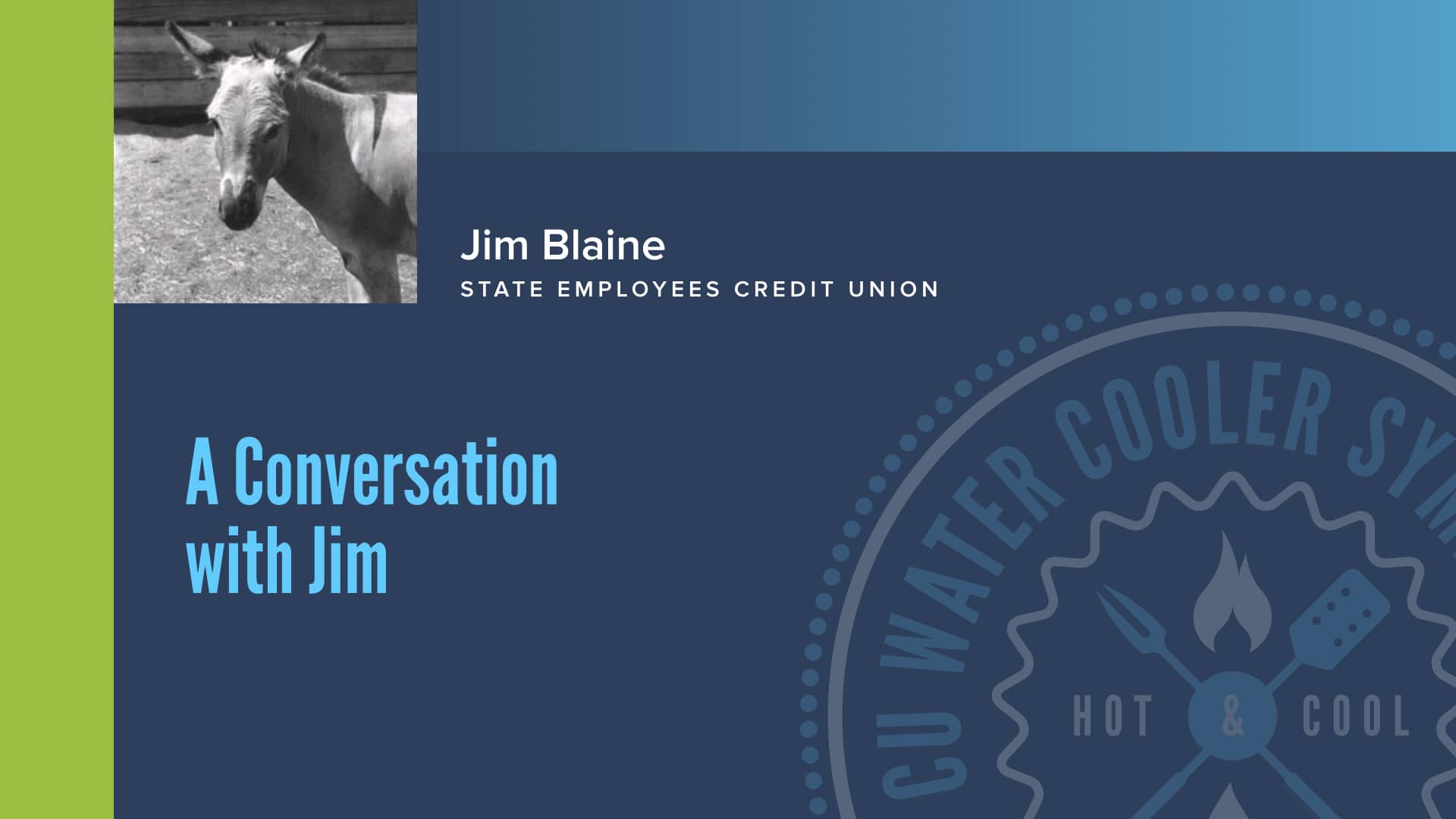 A Conversation with Jim Blaine on Vimeo