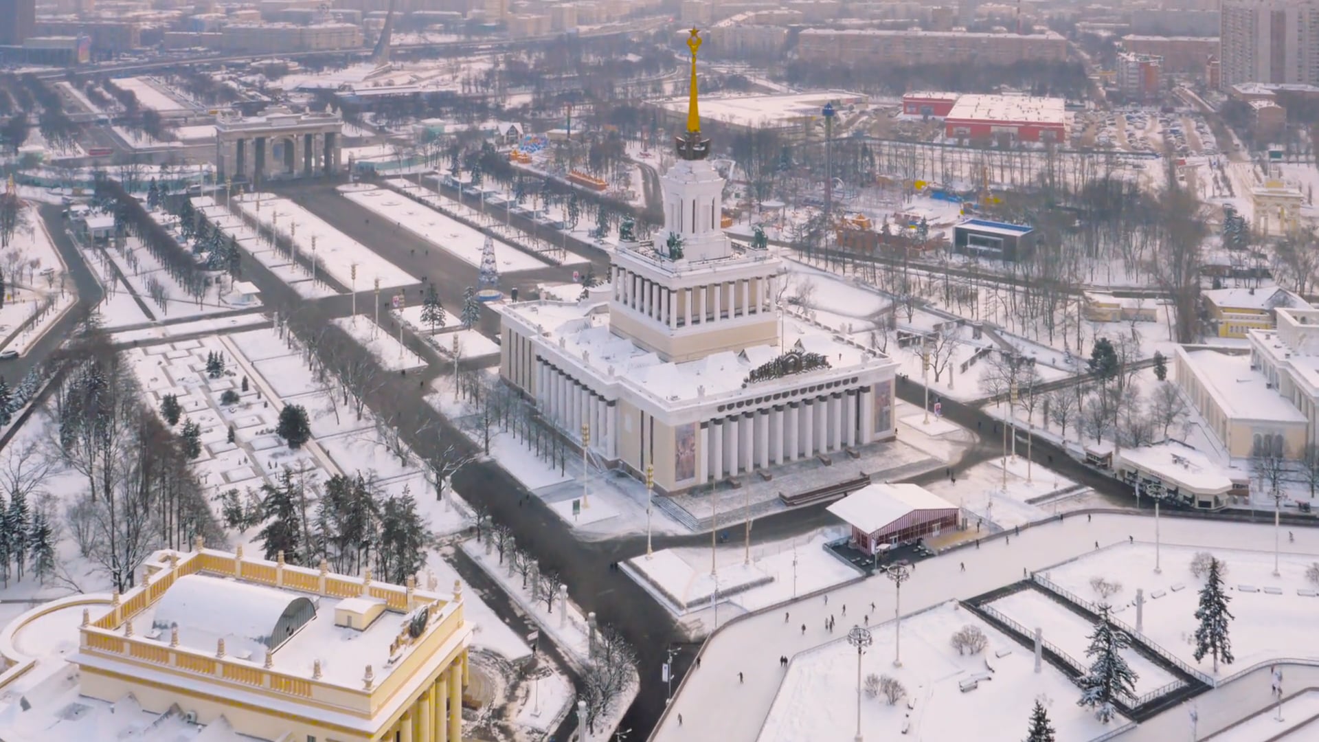 VDNH Moscow _ Winter 2016 on Vimeo