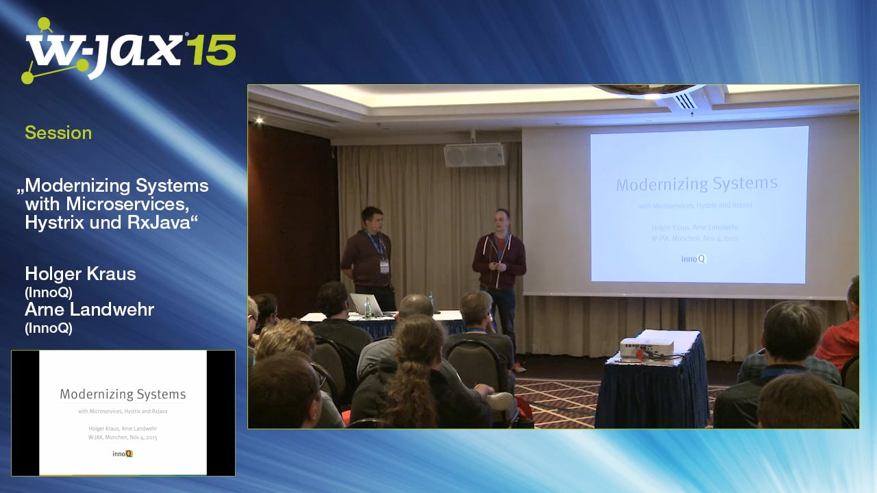 Legacy-Systeme mit Microservices, Hystrix und RxJava modernisieren on Vimeo