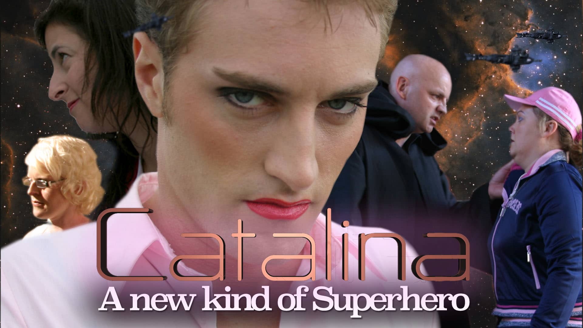 Catalina: A new kind of Superhero - movie trailer on Vimeo