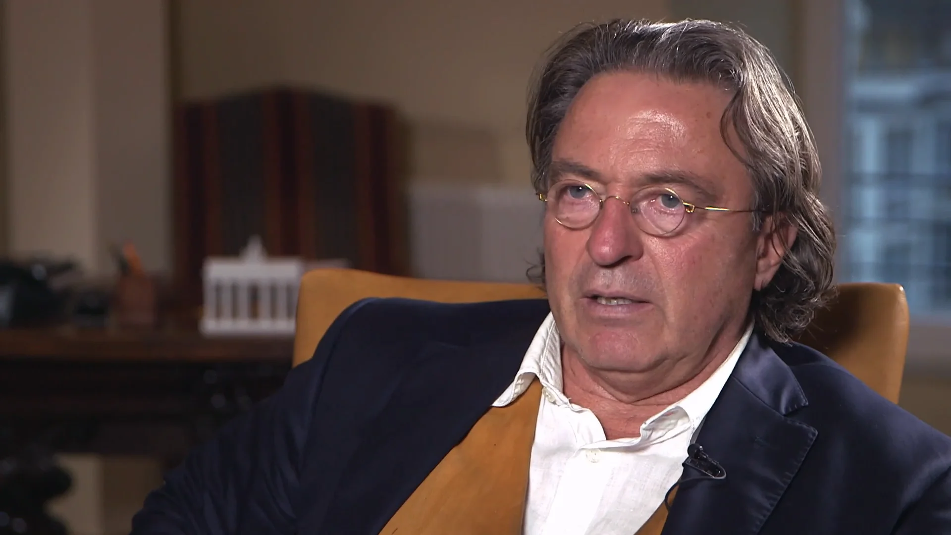 Interview Peter-Michael Diestel - Resümee on Vimeo