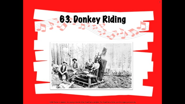 Donkey Riding | MusicplayOnline