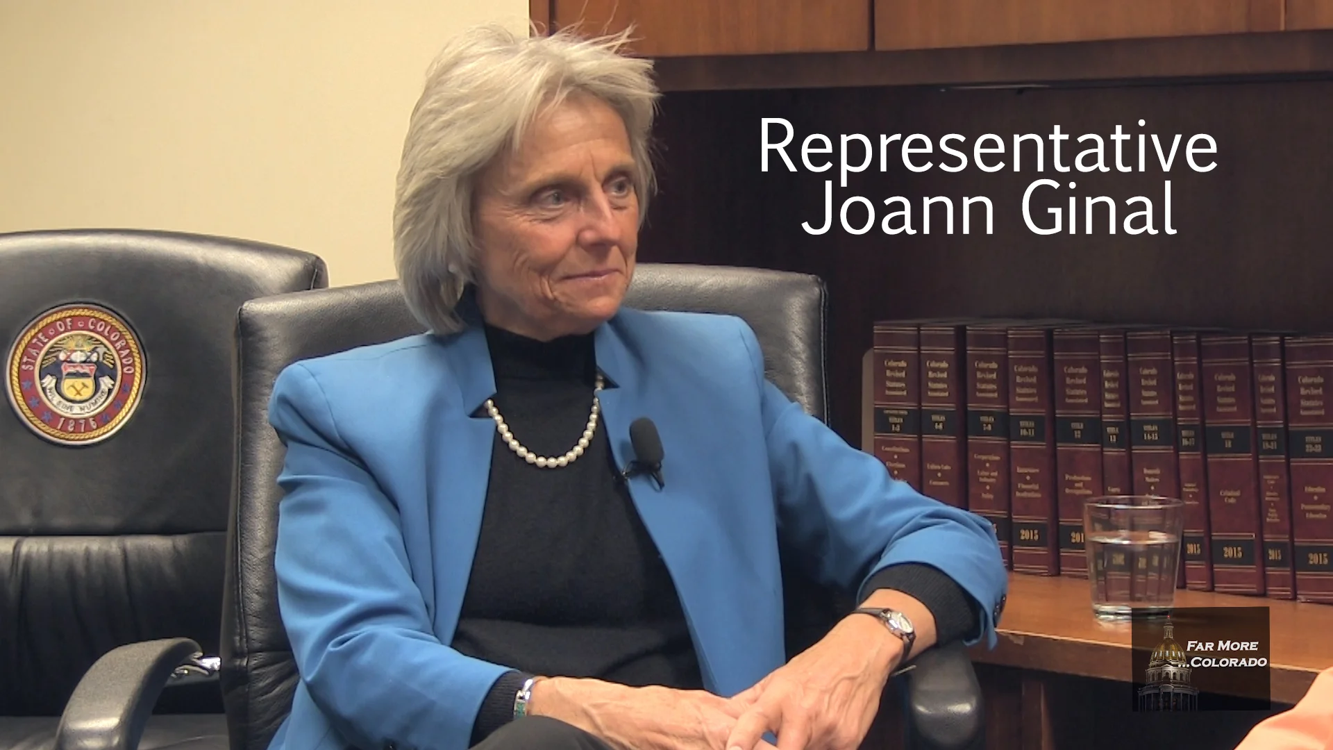 Far More Colorado S4 E13 Representative Joann Ginal on Vimeo