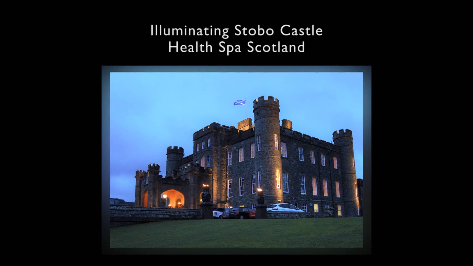 Illuminating Stobo Castle - Lighting Designers from KSLD Focus the ...