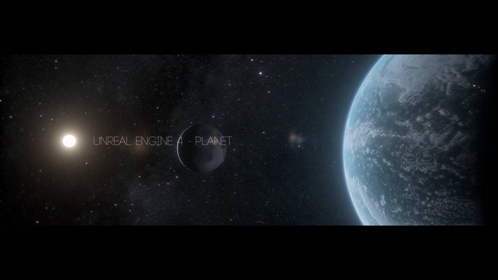 Unreal Engine 4 - Planet on Vimeo