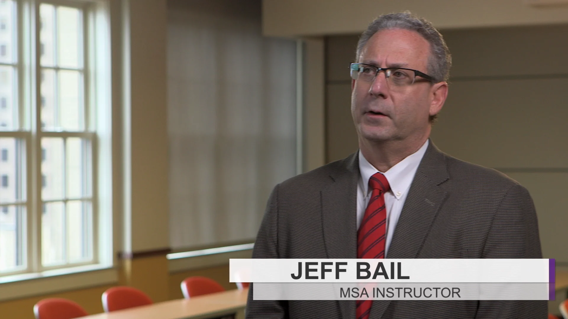 Jeff Bail: How to Get Involved in the Sports Industry on Vimeo