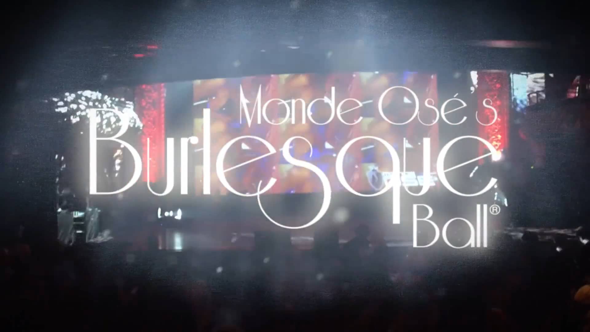 Burlesque Ball 2016 Tour Teaser on Vimeo