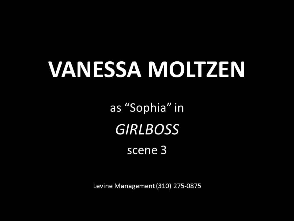 Vanessa Moltzen/GIRLBOSS (r/o Sophia) scene 3 on Vimeo