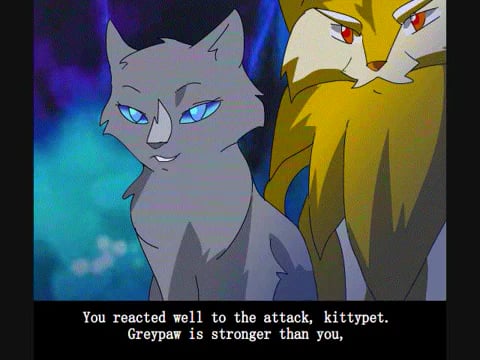 episode 1 part 2 - SSS Warrior cats fan animation on Vimeo