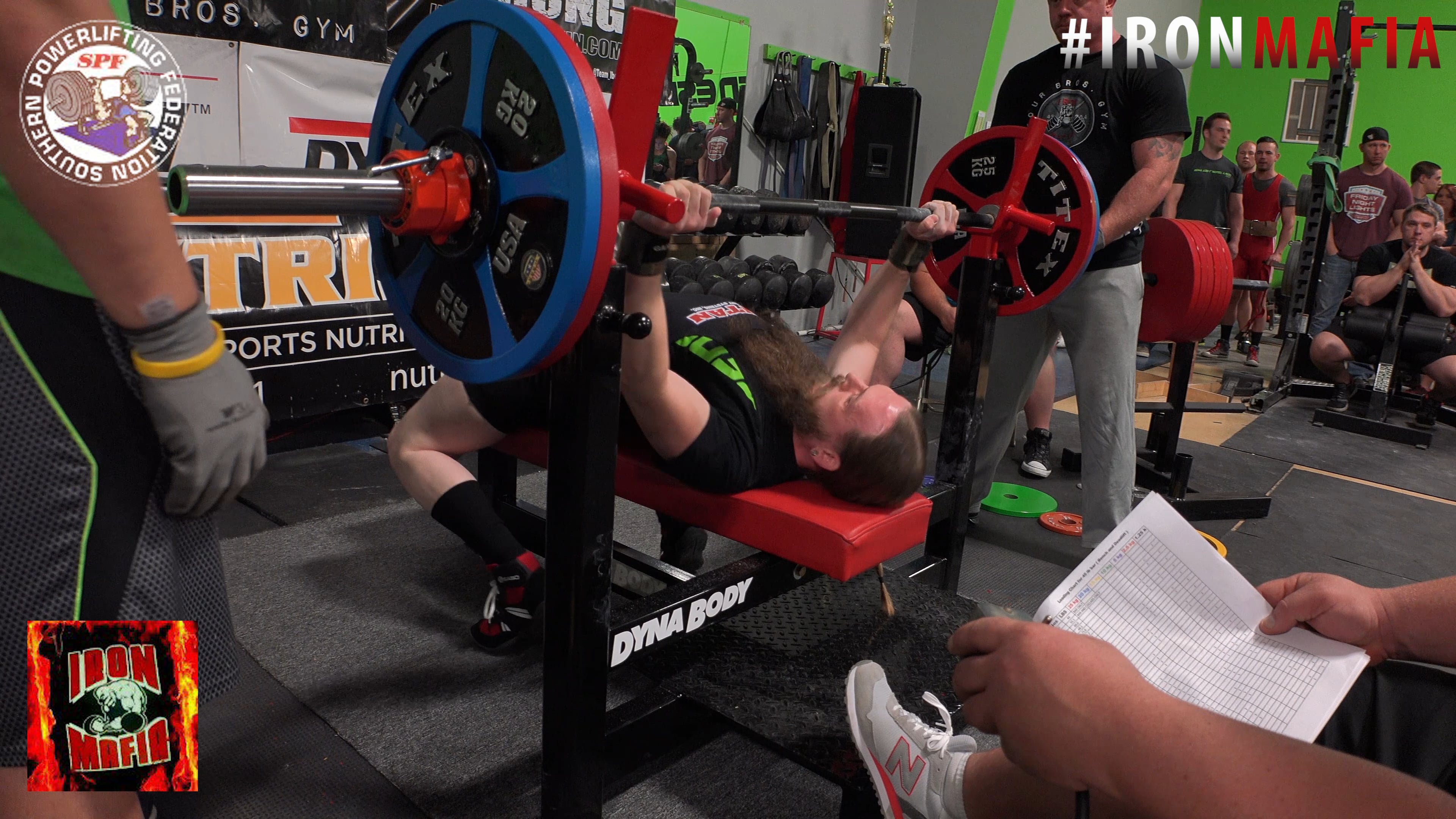 4K POWERLIFTING - Christopher Wilson. SPF Own The Day 2016 on Vimeo