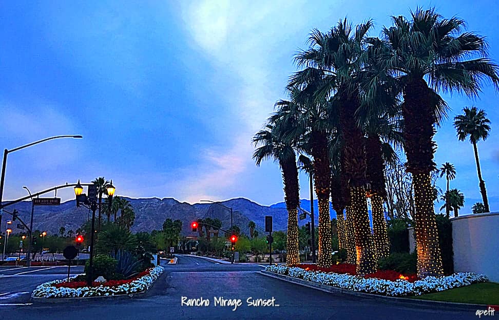 April 6, 2016 Rancho Mirage Sunset... on Vimeo
