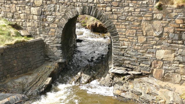 Stream Gate Wall - Free video on Pixabay