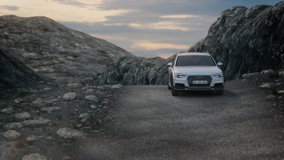 Audi A4 allroad quattro with ultra-Technologie 2016 on Vimeo