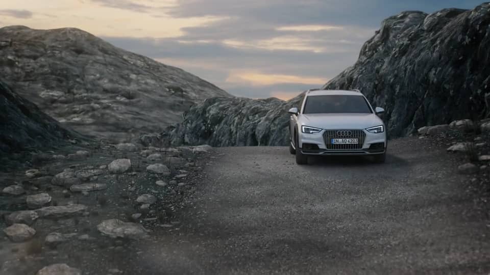 Audi A4 allroad quattro with ultra-Technologie 2016 on Vimeo