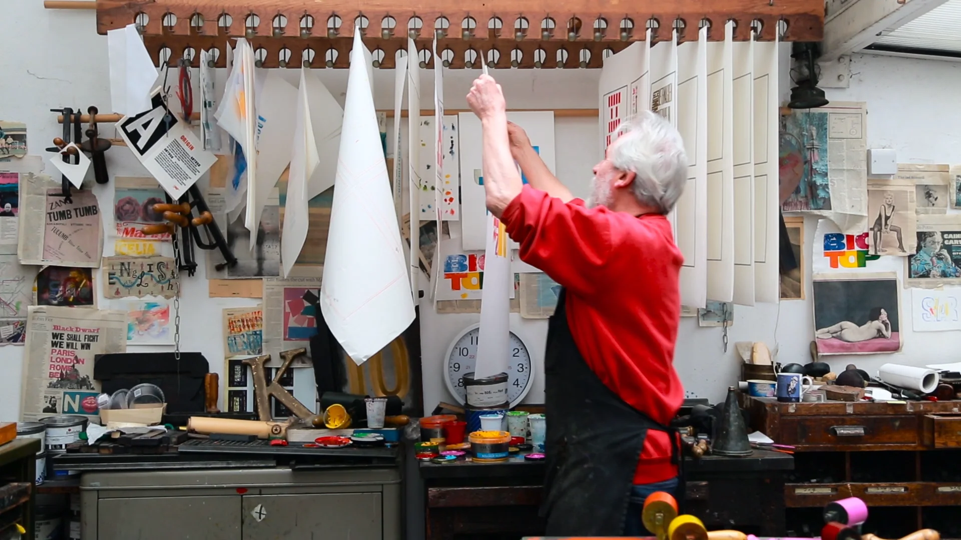 Alan Kitching: A Life in Letterpress (in his own words) on Vimeo