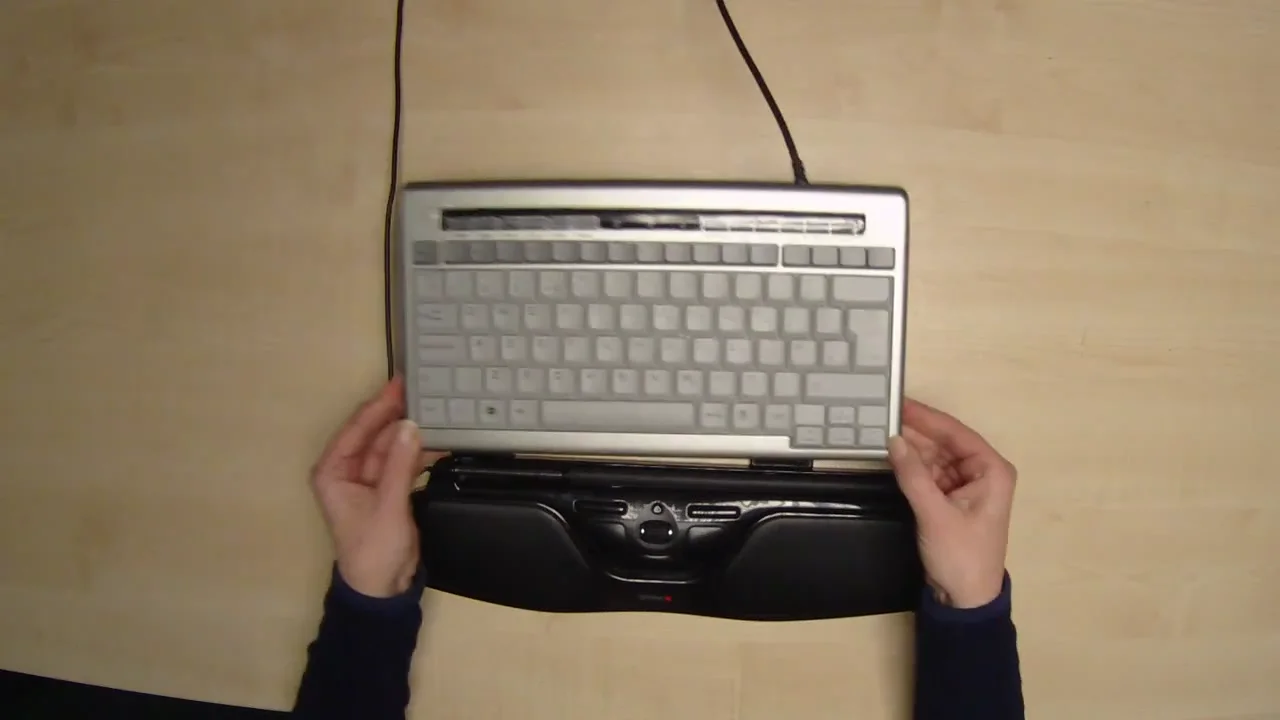 Rollermouse Free 2 Product Overview on Vimeo