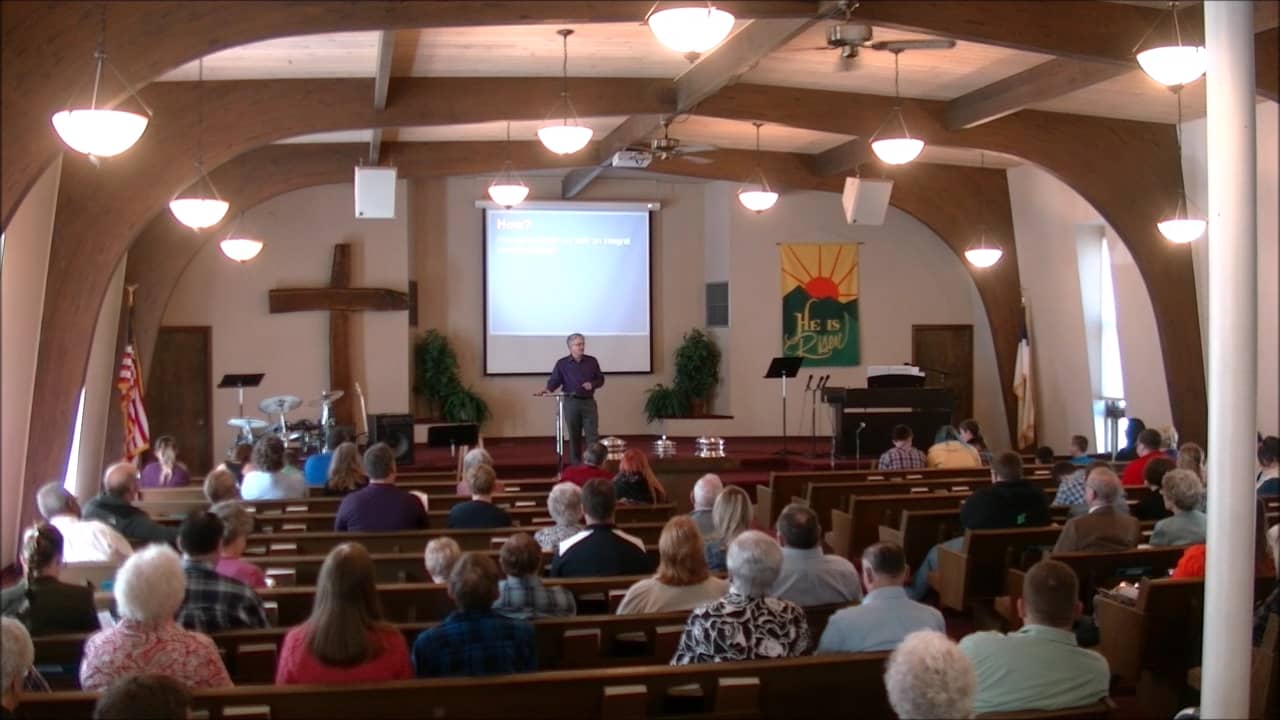 April 3, 2016 Pastor Don Ruffenach on Vimeo