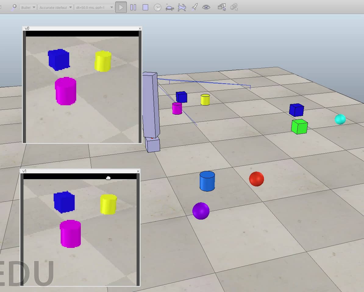 V-REP API Python OpenCV demo on Vimeo
