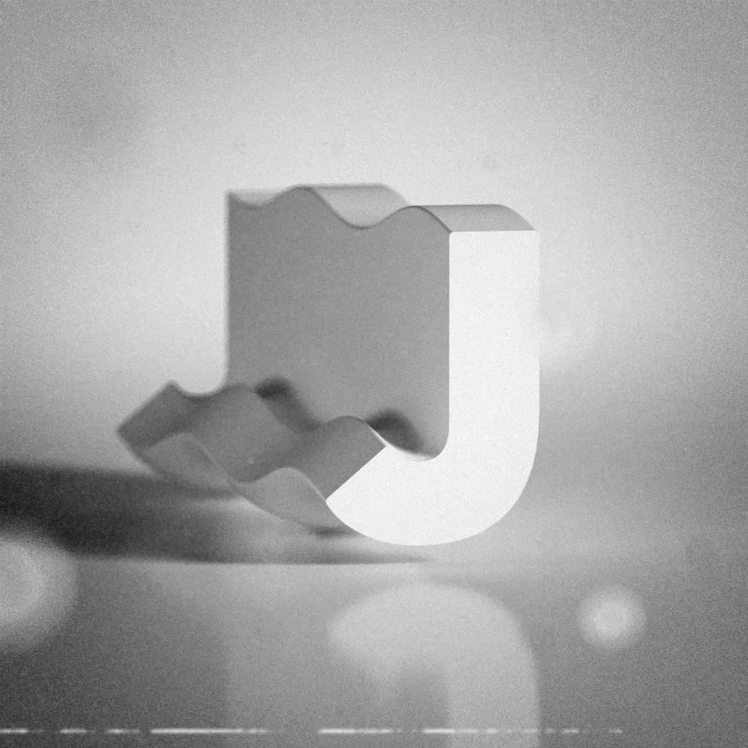 J for 36daysoftype on Vimeo