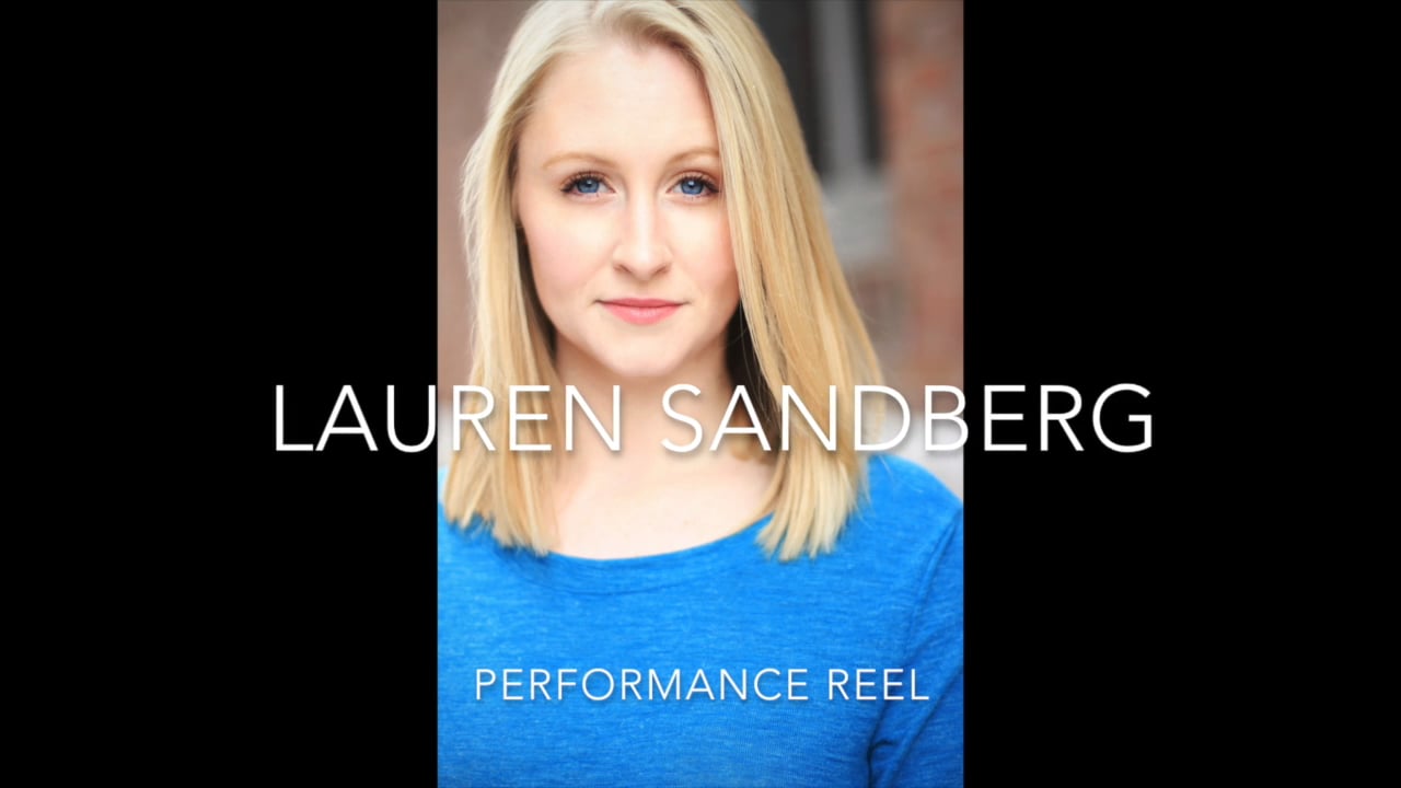 Lauren Sandberg Dance Performance Reel on Vimeo