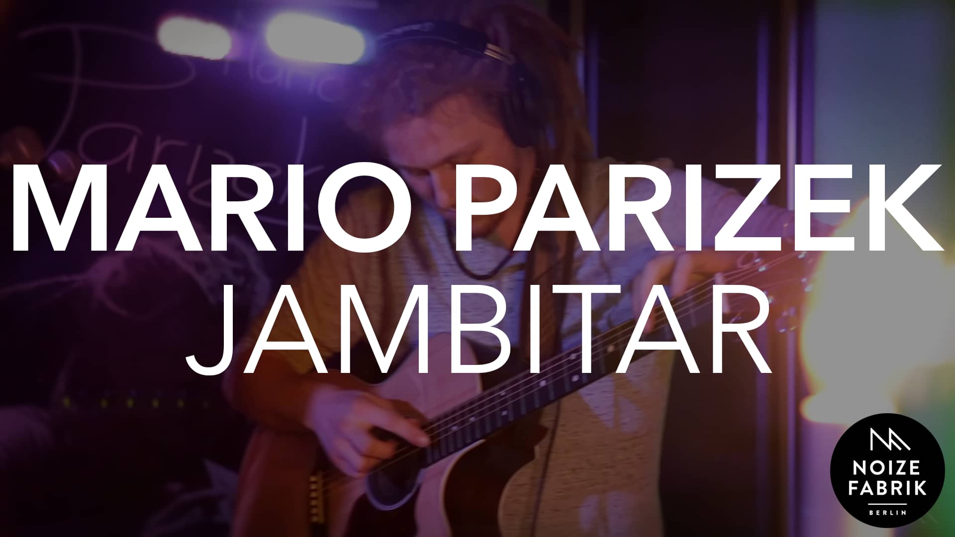 Mario Parizek - Jambitar on Vimeo