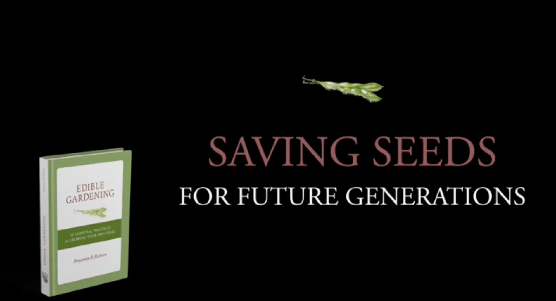 Saving Seeds for Future Generations