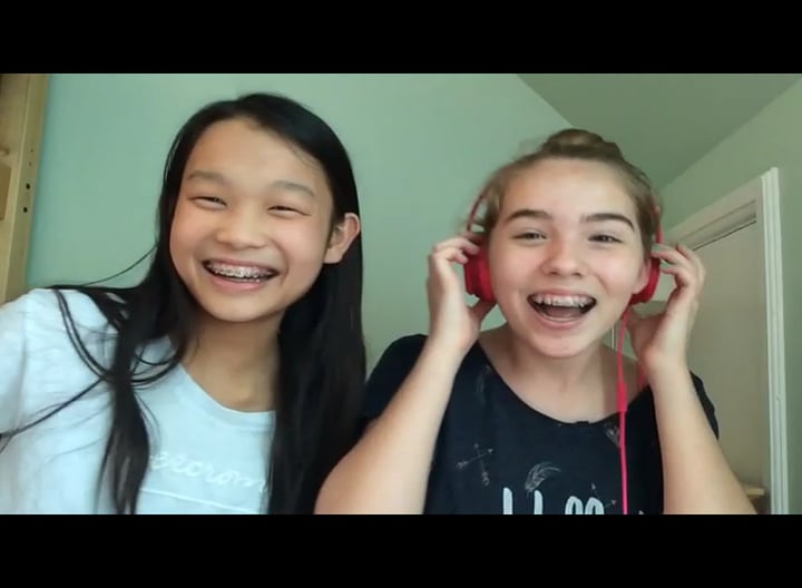 Whisper challenge Talia and Haley on Vimeo