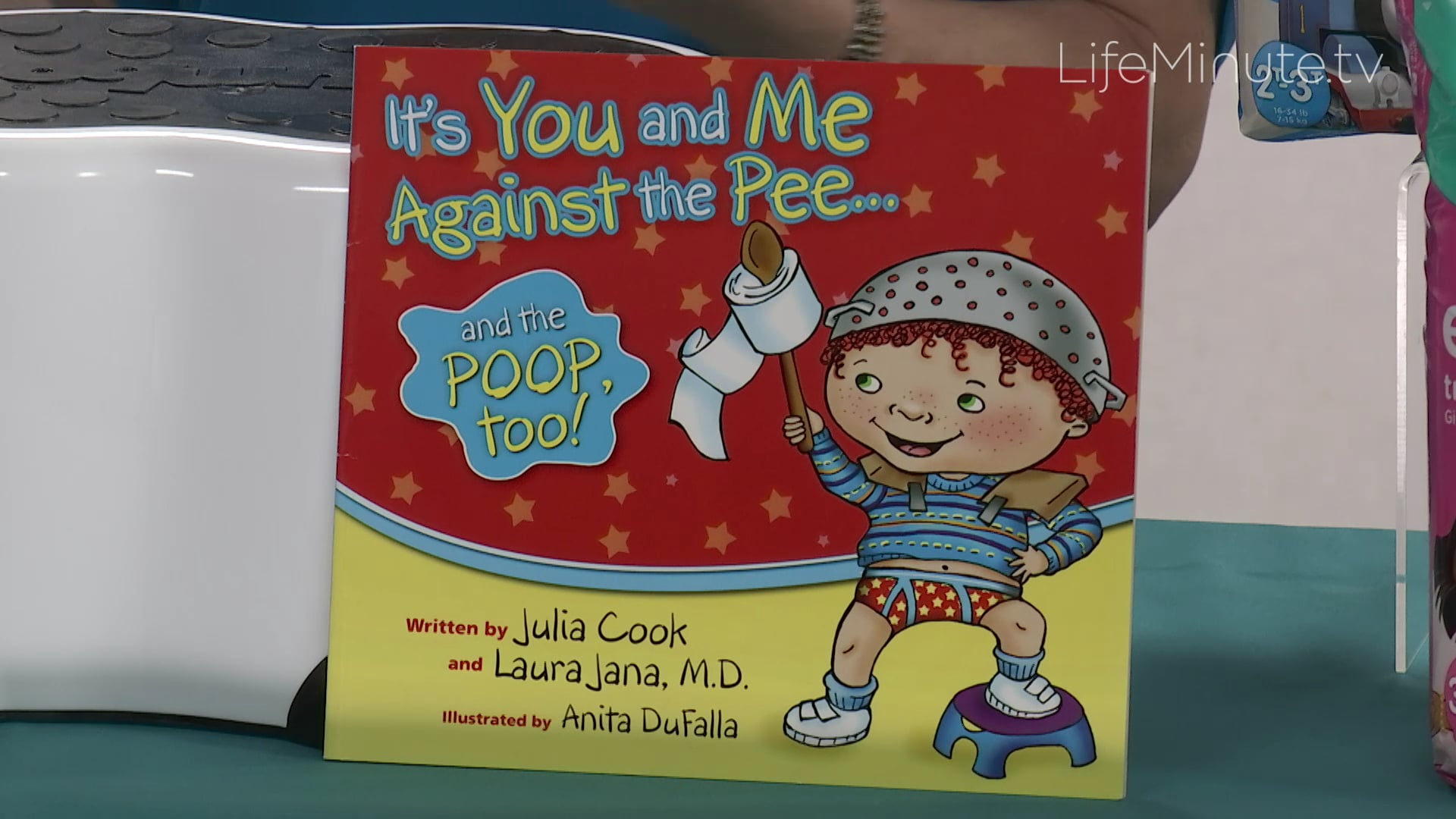 Potty Preparedness With A Top Pediatrician on Vimeo