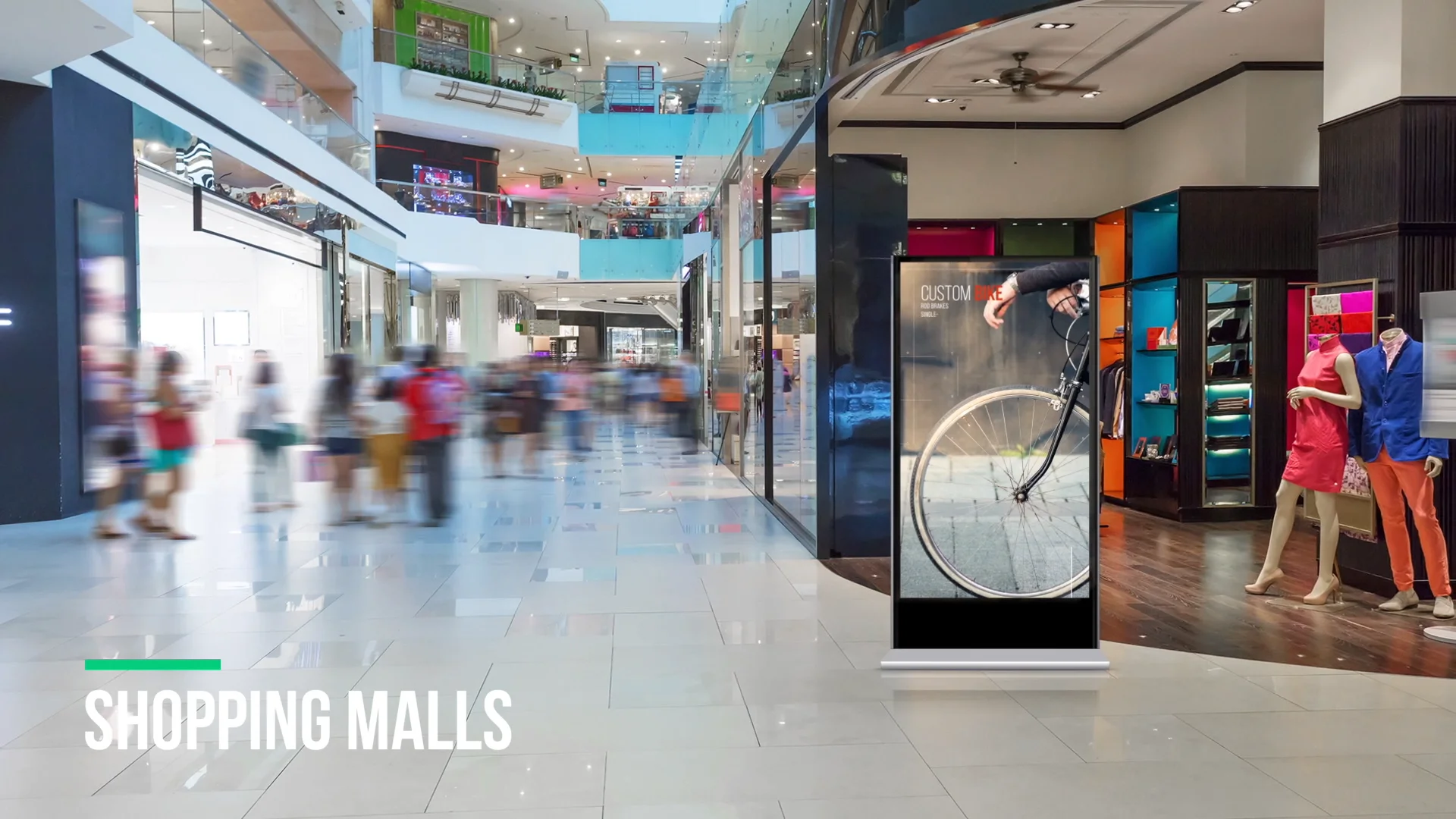 LOOK digital signage solution on Vimeo