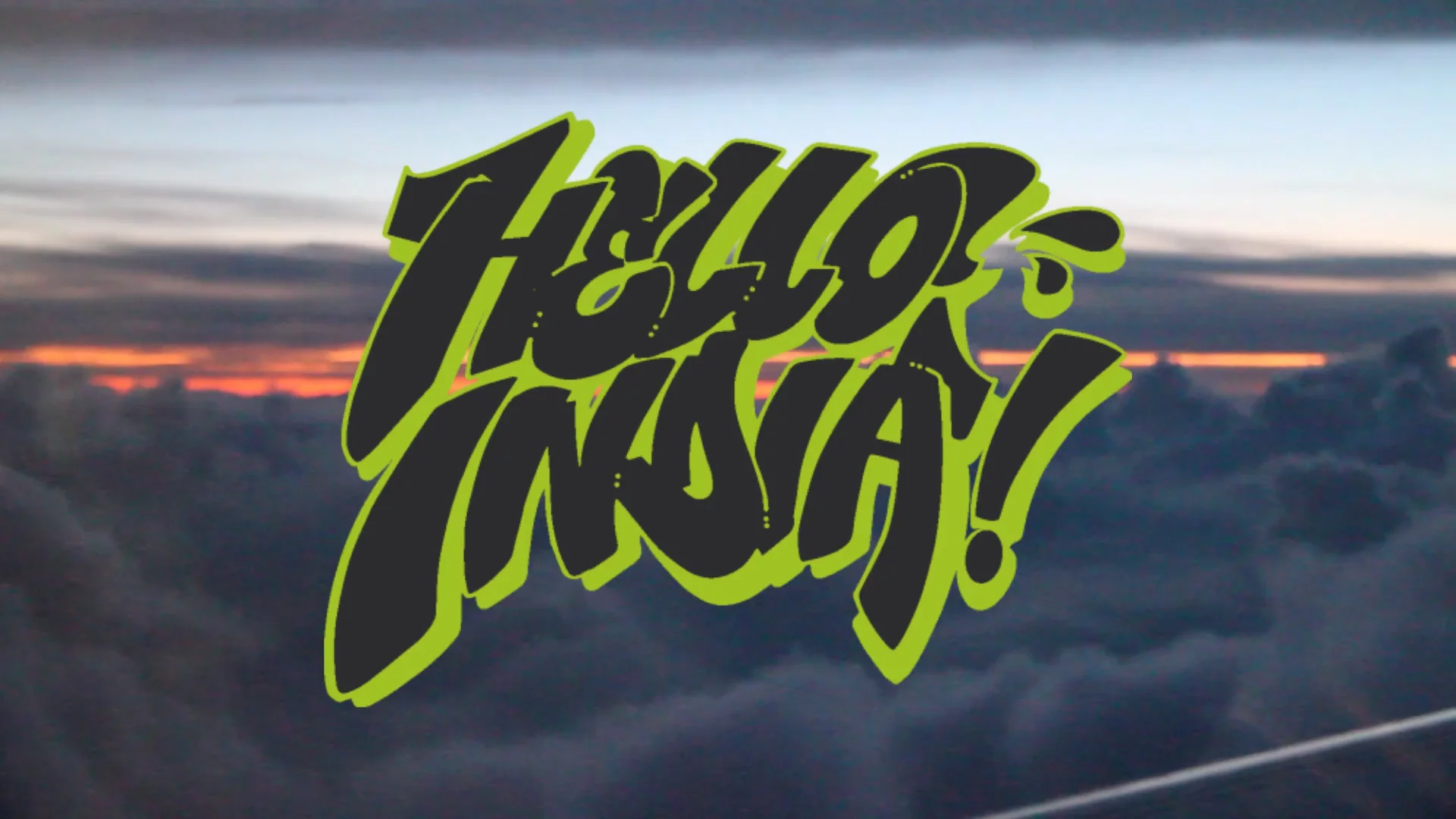 Tones One - HELLO INDIA!