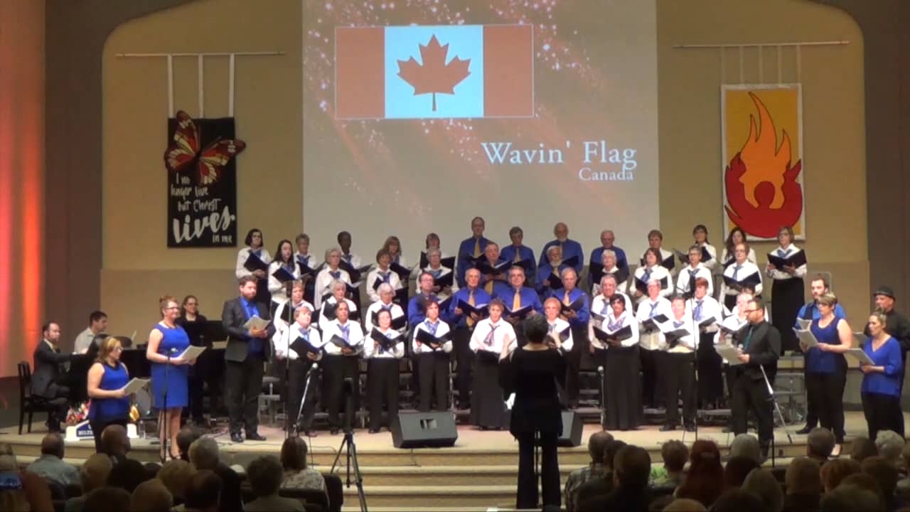 Calgary Multicultural Choir Medley on Vimeo