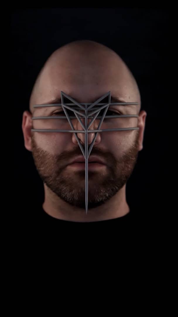 Face Cages: Face Cage 1, endurance performance with Zach Blas on Vimeo