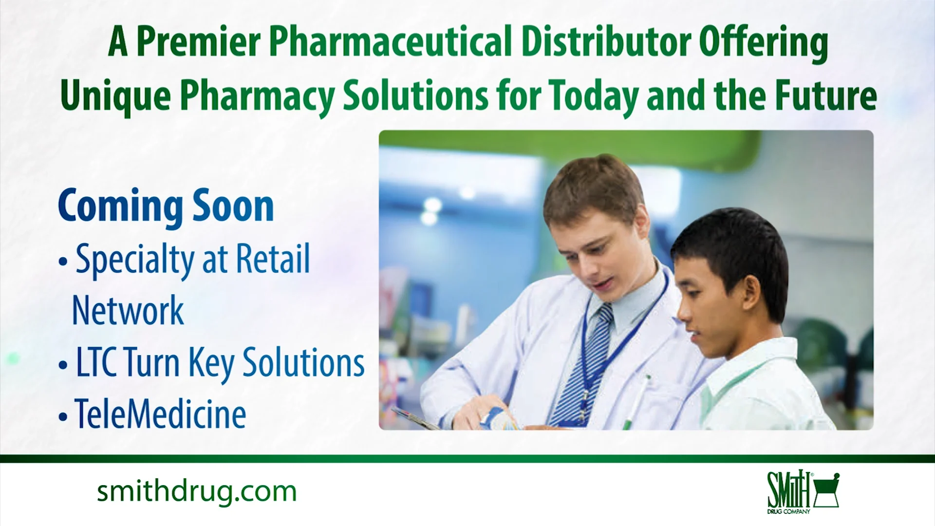 Smith Drug Company - Smith Drug | A Premier Pharmaceutical Distributor | 2016 Pharmacy Platinum ...
