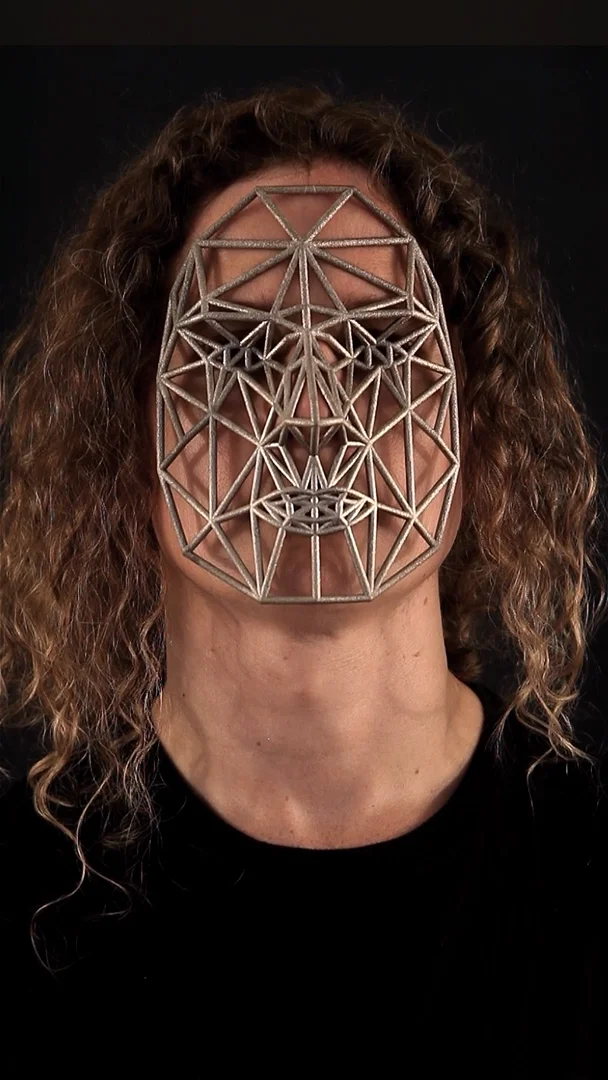Face Cages: Face Cage 3, endurance performance with micha cárdenas