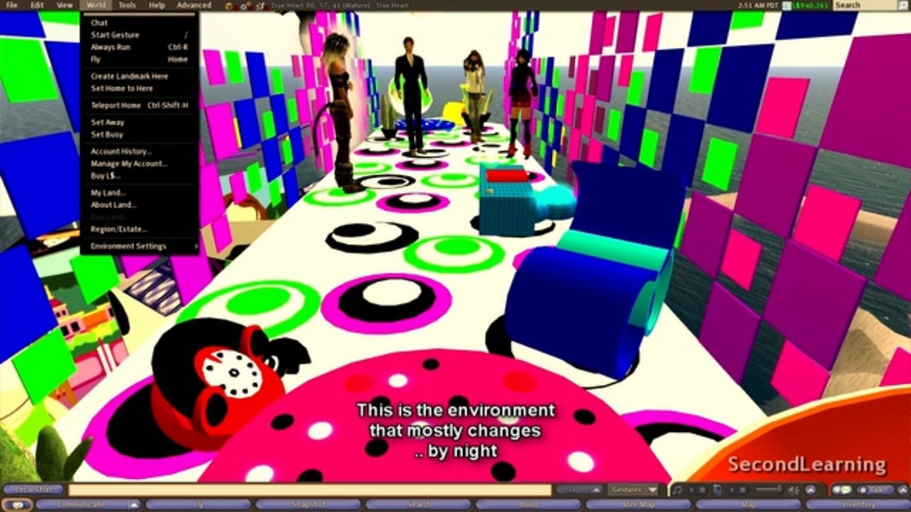 Mindscape Project - Art Exhibition Centre in Second Life on Vimeo
