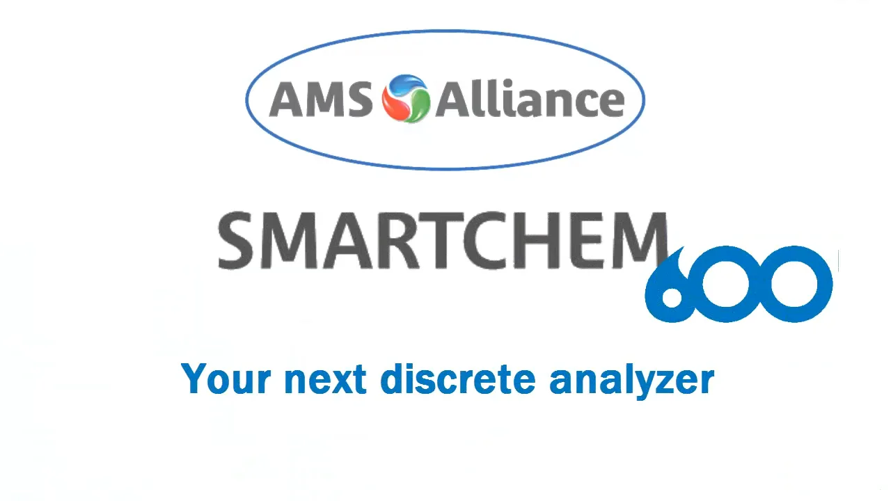 Smartchem 600 - Your Next Discrete Analyzer