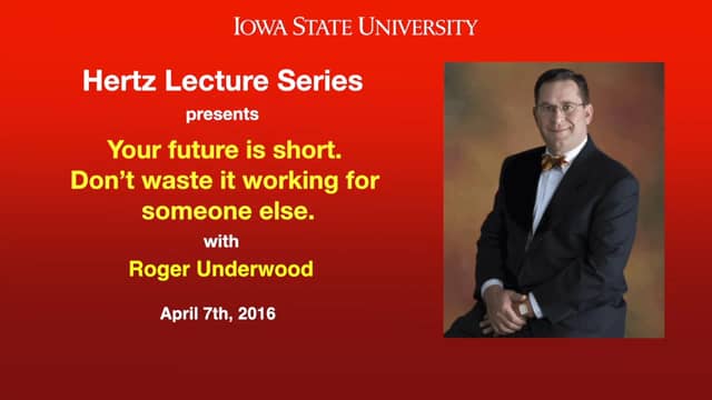 Roger Underwood on Vimeo