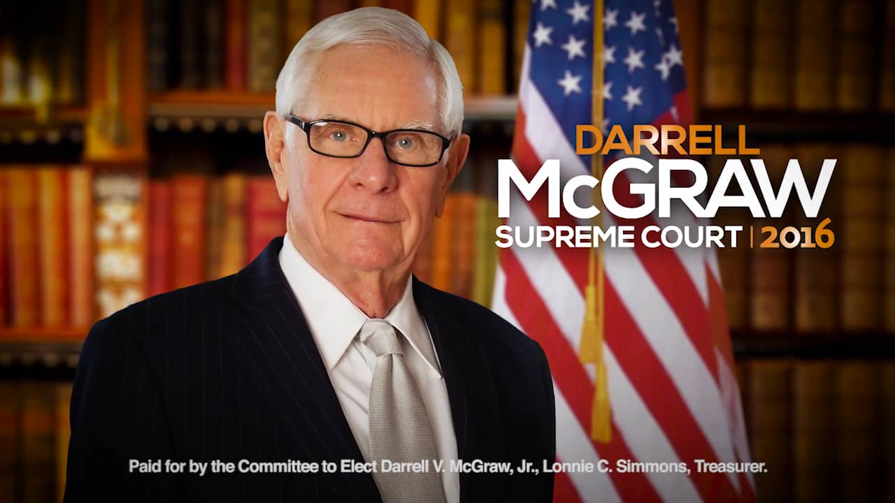 Darrell McGraw for Supreme Court of WV on Vimeo